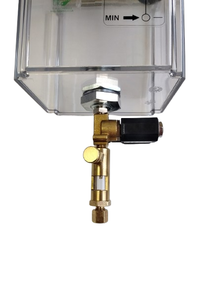 Interlube DRIP FEED LUBRICATOR 2 LITRE RES - 24V SOLENOID OPERATED from ...