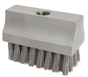 Oil brush up to +350 °C 60 x 30 mm G1/4 female thread on top is a ...