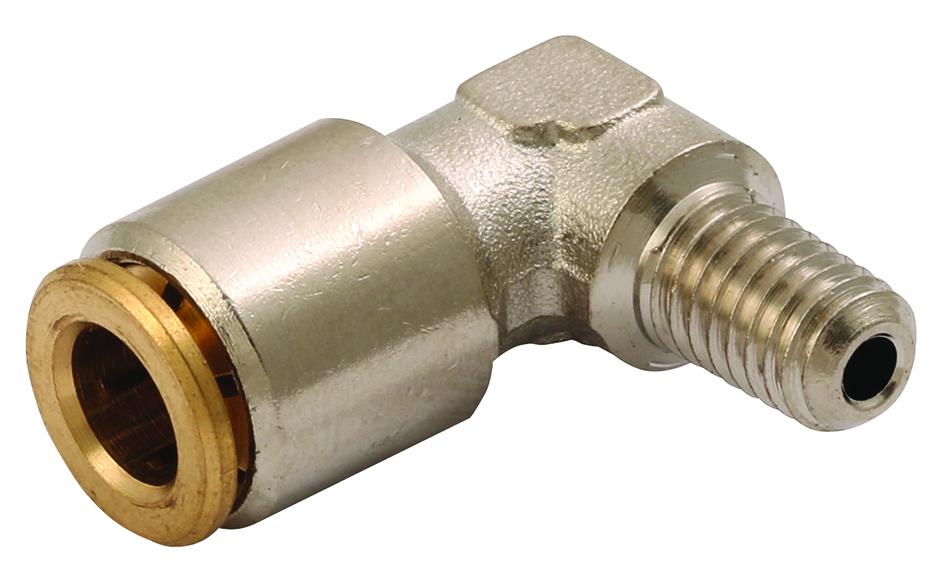M6x1 elbow push in tube fitting – Lubetec UK