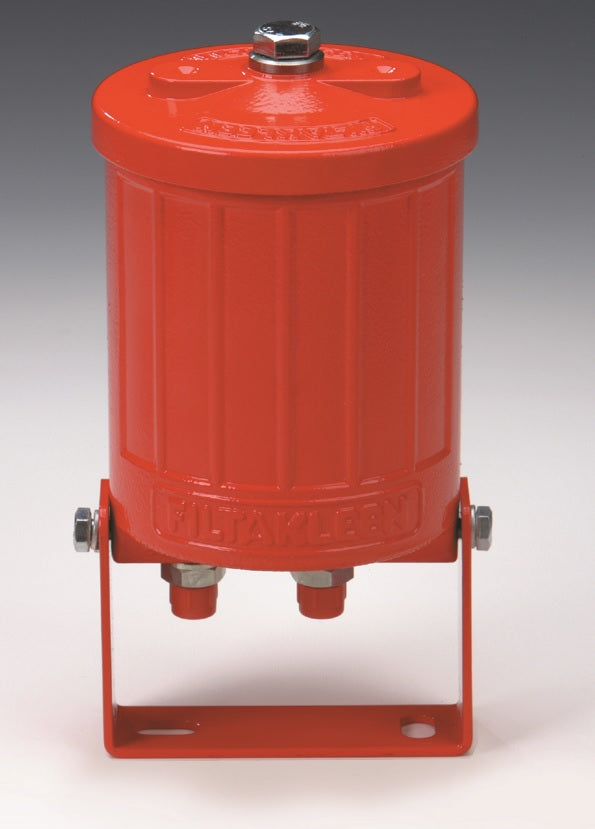 Interlube Light duty filter kit (red) without fittings from Lubetec. We ...