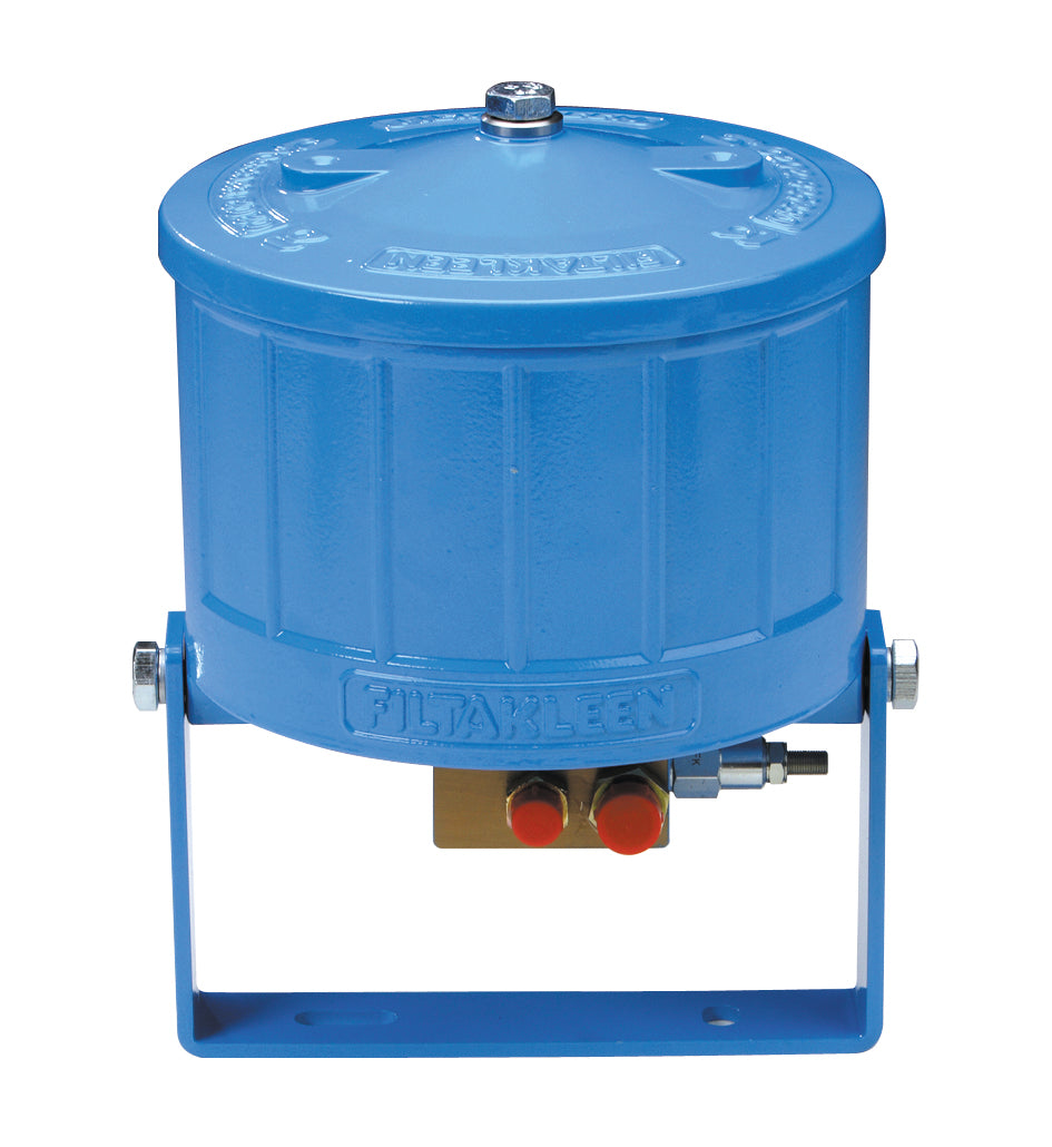 Interlube Maxi duty filter kit (blue) without fittings from Lubetec. We ...