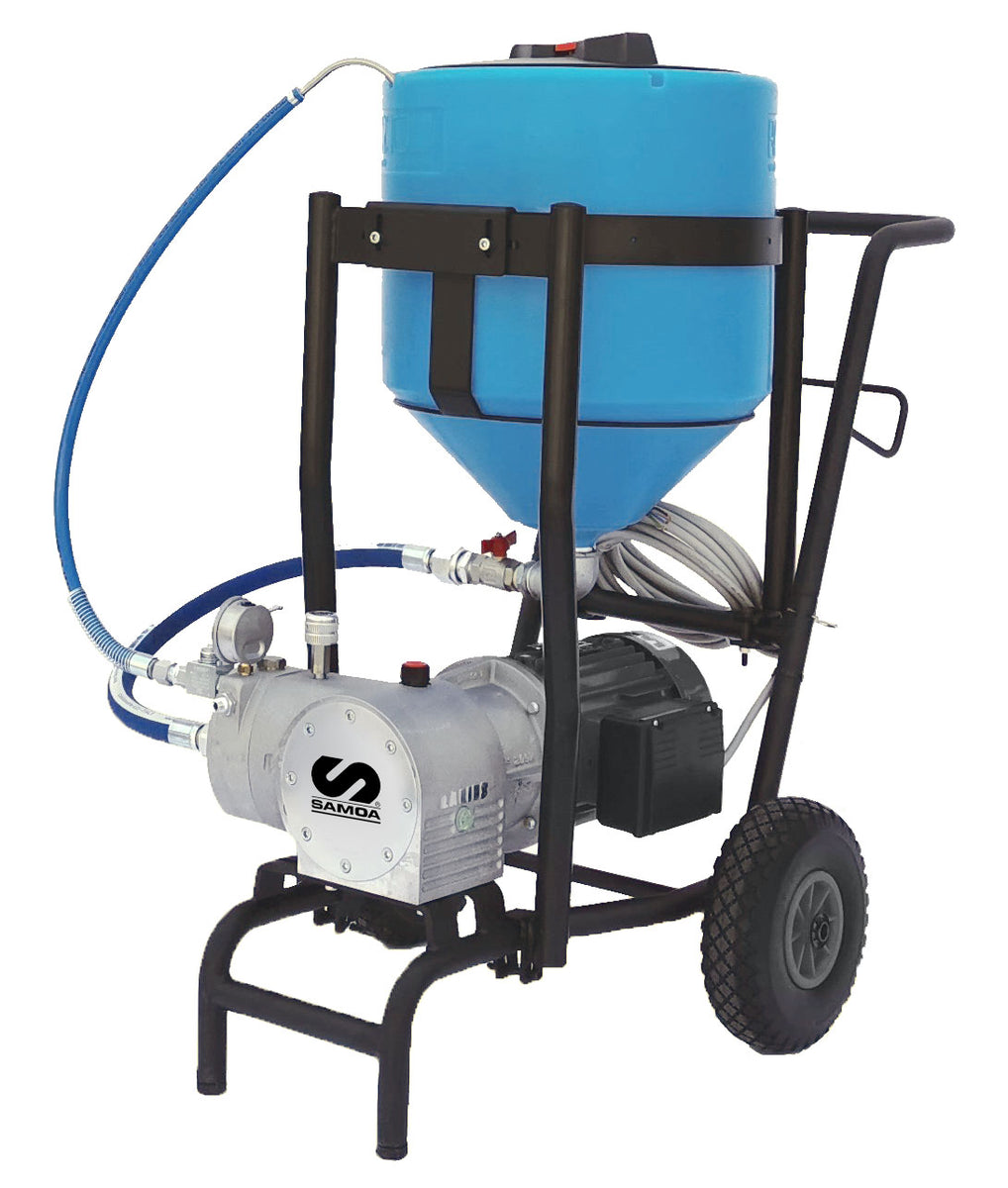 Samoa Electric Diaphragm Type Disinfectant Sprayer Package – Lubetec UK