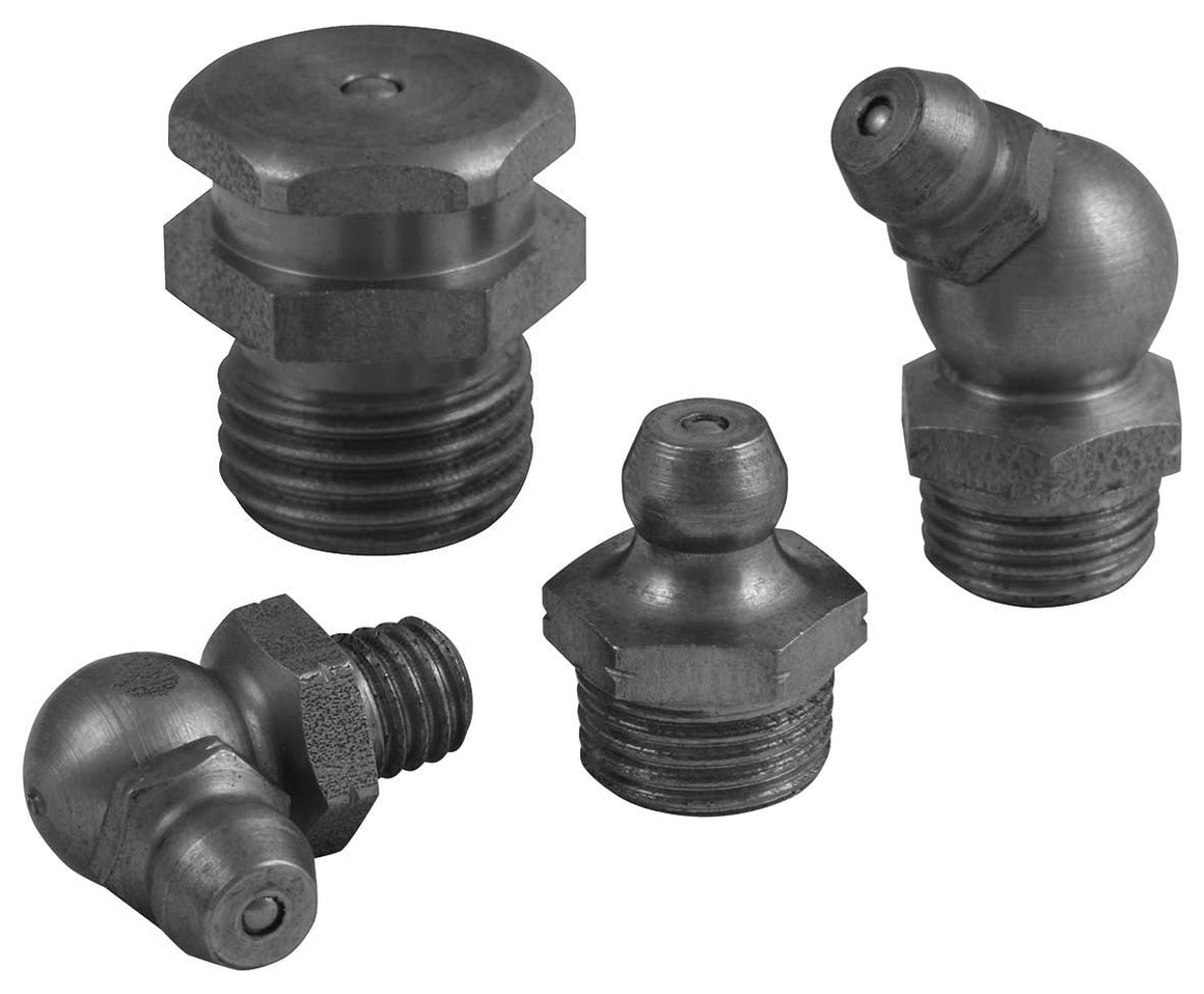 Grease Nipples and Grease Guns – Lubetec UK